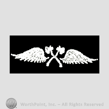 Mark with Two crossed axes, two wings and a | #959014
