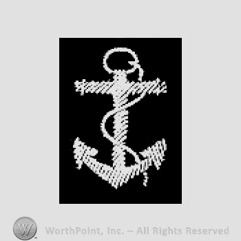 Mark with An anchor, a rope and a rectangle. | #959091