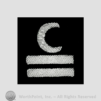 Mark with A crescent, two bars and a rectangle. | #959145