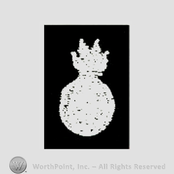 Mark with A grenade and a rectangle. | #959170