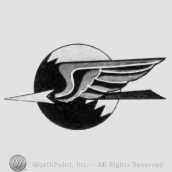 Mark with A disc, a spear and a winged gules. | #963781