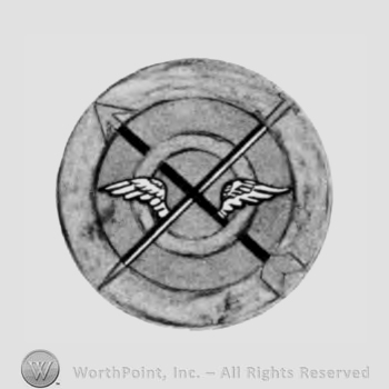 Mark with A disc, an annulet, a winged arrow and | #963988