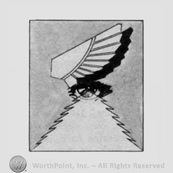 Mark with A rectangle, a wing, an eye and two | #964049