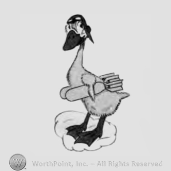 Mark with A caricatured duck, two aerial bombs | #964126