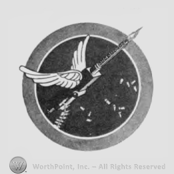 Mark with A disc, an aerial machine gun with | #964184