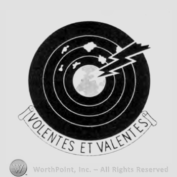 Mark with A disc, three concentric rings, a | #964225