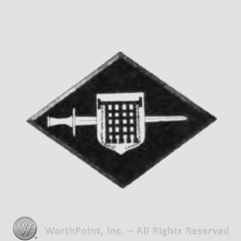 Mark with A diamond, a sword and a shield. | #964244