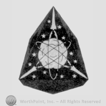 Mark with An irregular octagon, stars, a cloud, | #964433