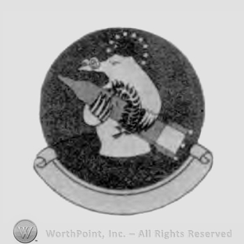 Mark with A disc, a caricatured mole, a missile | #964444