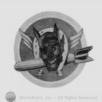 Mark with A disc, a winged horseshoe, a devil's | #964468