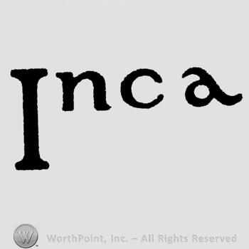 Mark with Inca written | #9649