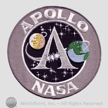 Mark with The words "APOLLO NASA", the letter | #976820