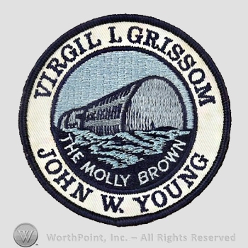 Mark with The text "Virgil I. Grissom The Molly | #976840