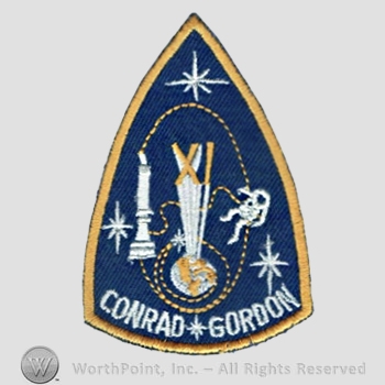 Mark with The words "CONRAD GORDON", a planet, a | #976887