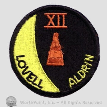 Mark with The words "LOVELL ALDRIN", the Roman | #976892