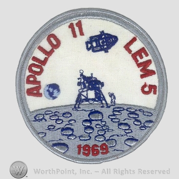 Mark with The text "Apollo 11 LEM-5 1969", the | #976980