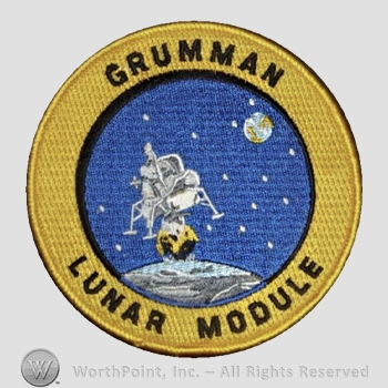 Mark with The text "GRUMMAN LUNAR MODULE", a | #977148