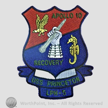 Mark with The text "APOLLO 10 RECOVERY USS | #977191