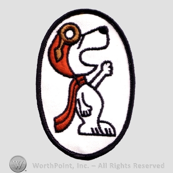 Mark with The Snoopy character and an oval. | #977229