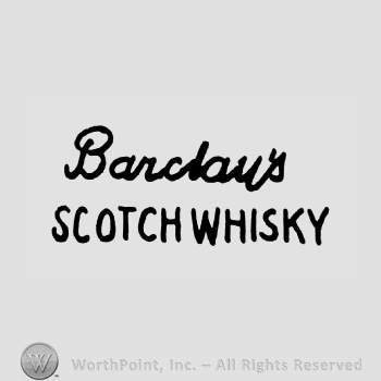 Mark with The text "Barclay's SCOTCH WHISKY". | #978349