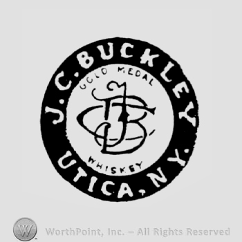 Mark with The text "J. C. BUCKLEY GOLD MEDAL | #978392