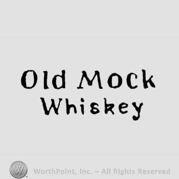 Mark with The text "Old Mock Whiskey". | #978901