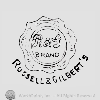 Mark with The text "R&G BRAND RUSSELL & | #978994