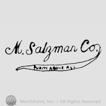 Mark with The text "M. Salzman Co. PURITY ABOVE | #979044