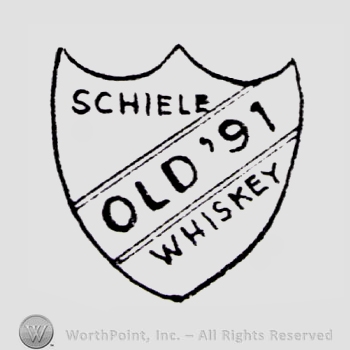Mark with The text "SCHELE OLD'91 WHISKEY" and a | #979052