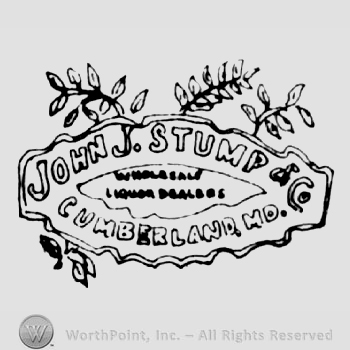 Mark with The text "JOHN J. STUMP & CO. | #979100