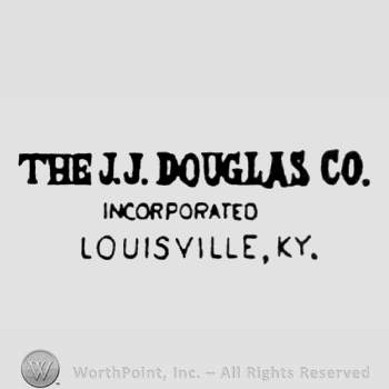 Mark with The text "THE J.J. DOUGLAS CO. | #979133