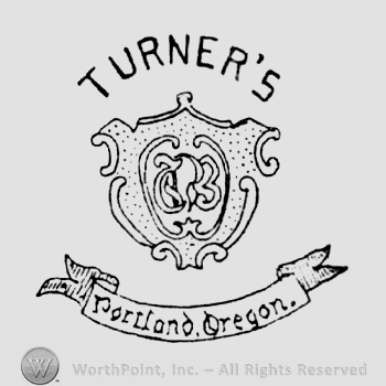 Mark with The text "TURNER'S Portland Oregon", a | #979185