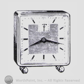 Mark with New Haven Clock Pattern: Chrome-Square | #982089