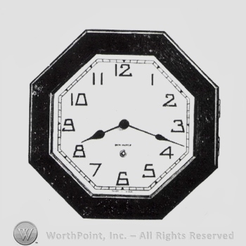 Mark with New Haven Clock Pattern: Gallery. | #982611