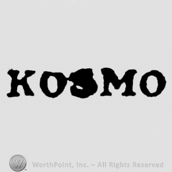 Mark with The word "Kosmo". | #9835