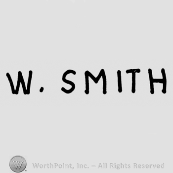 Mark with W. Smith written | #9848
