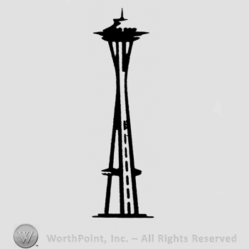 Mark with Seattle Tower shape | #9929